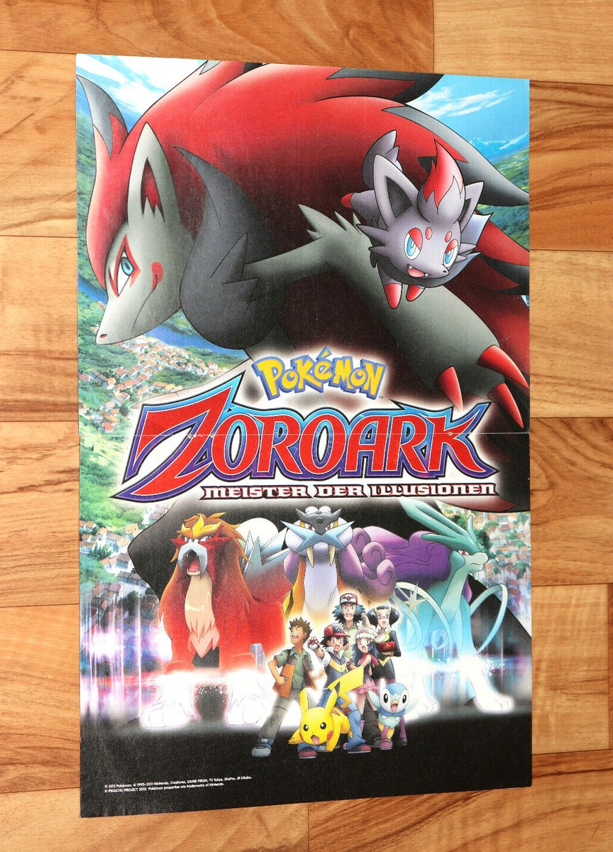 Screenshots Von Pokémon Zoroark, Meister Der Illusionen Image Gallery