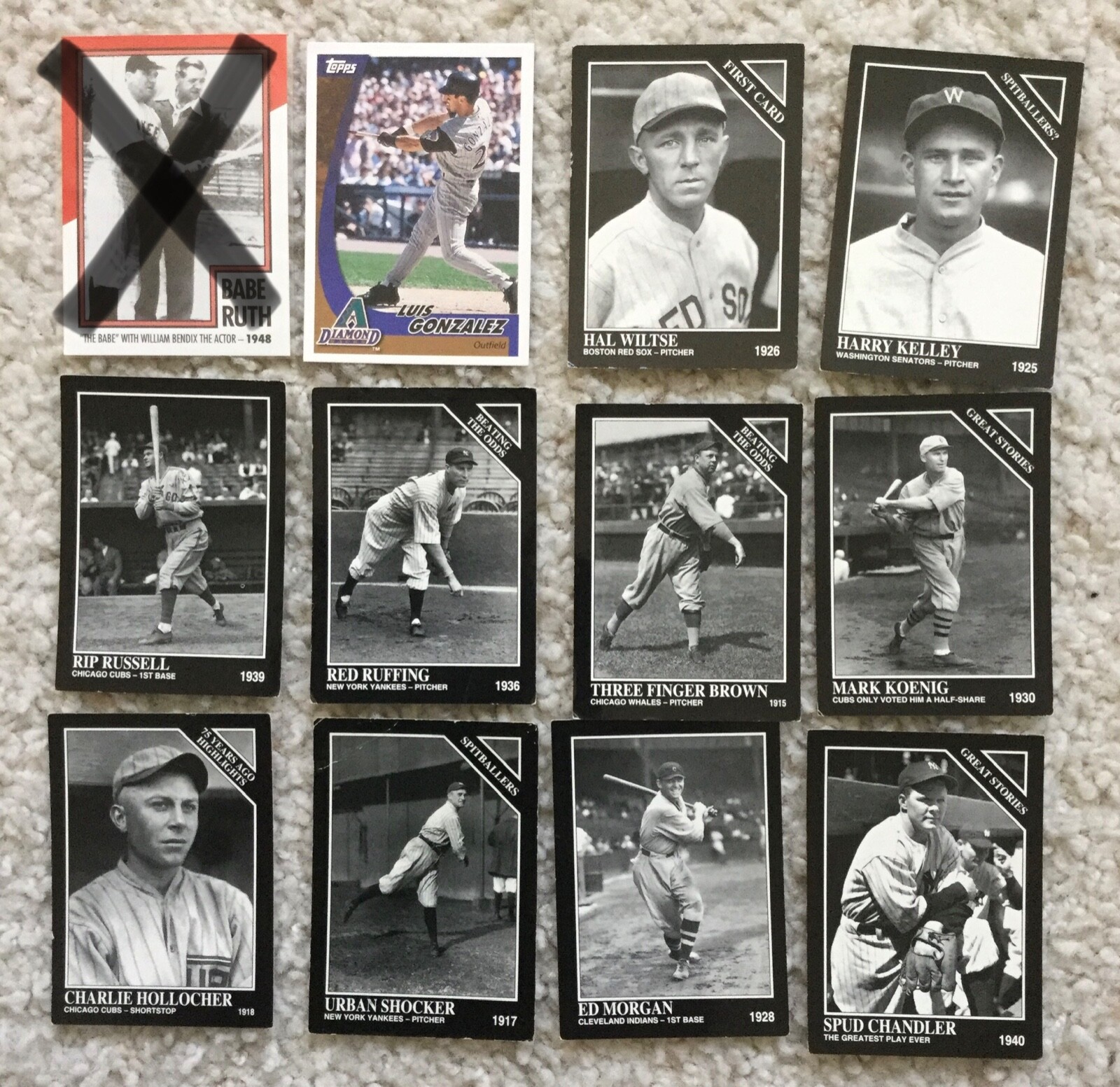 Babe Ruth Gold card MLB baseball cards | eBay