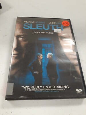 Sleuth (Widescreen) (DVD) L14 | eBay