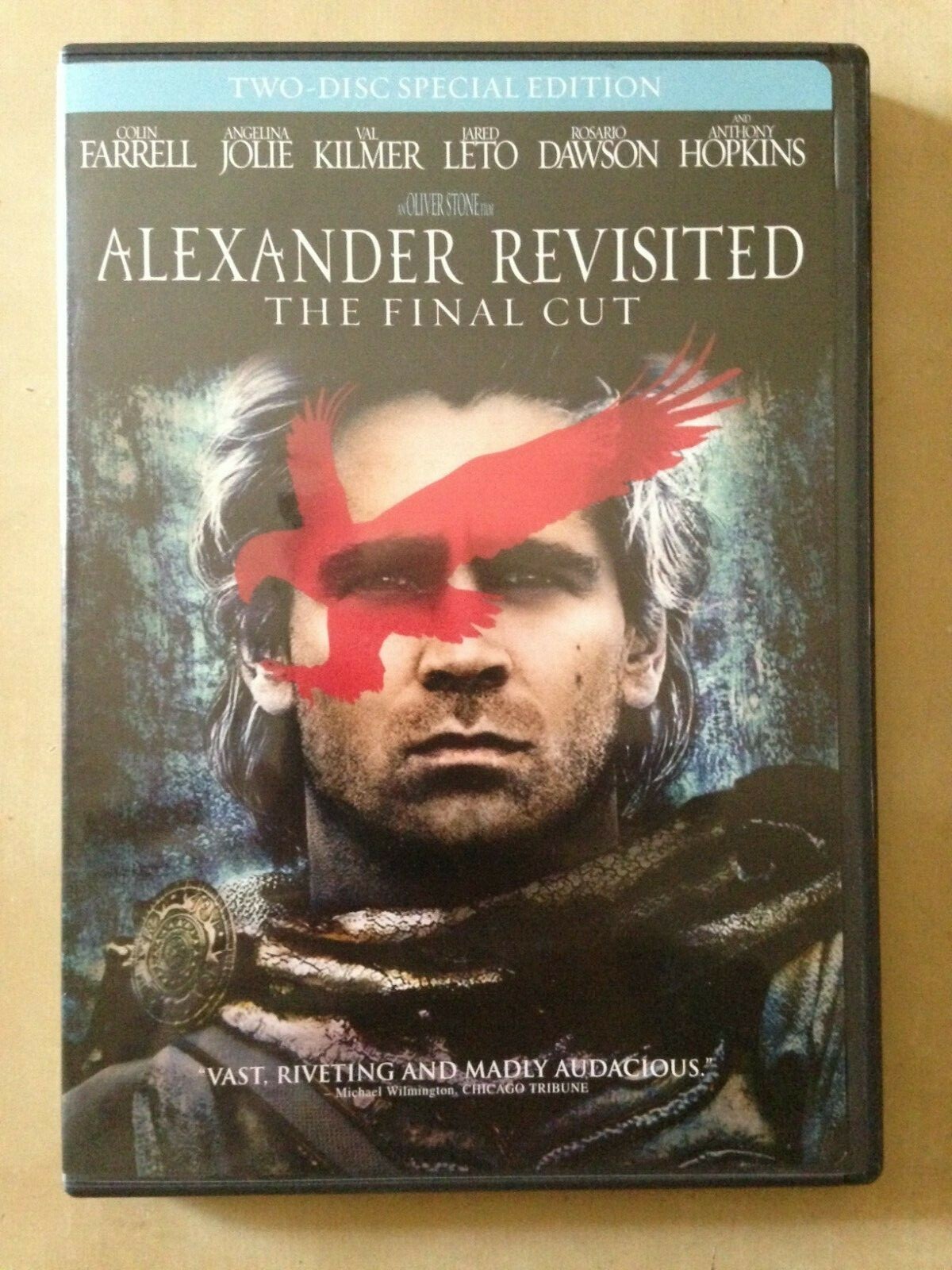 Alexander Revisited Final Cut US 2xDVD Set Oliver Stones Unrated ...