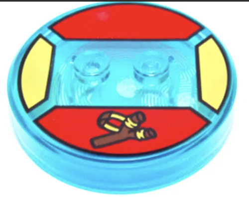 LEGO Dimensions NFC Toy Tag RFID Game Disc FINN, BEAST BOY, GAMER ...