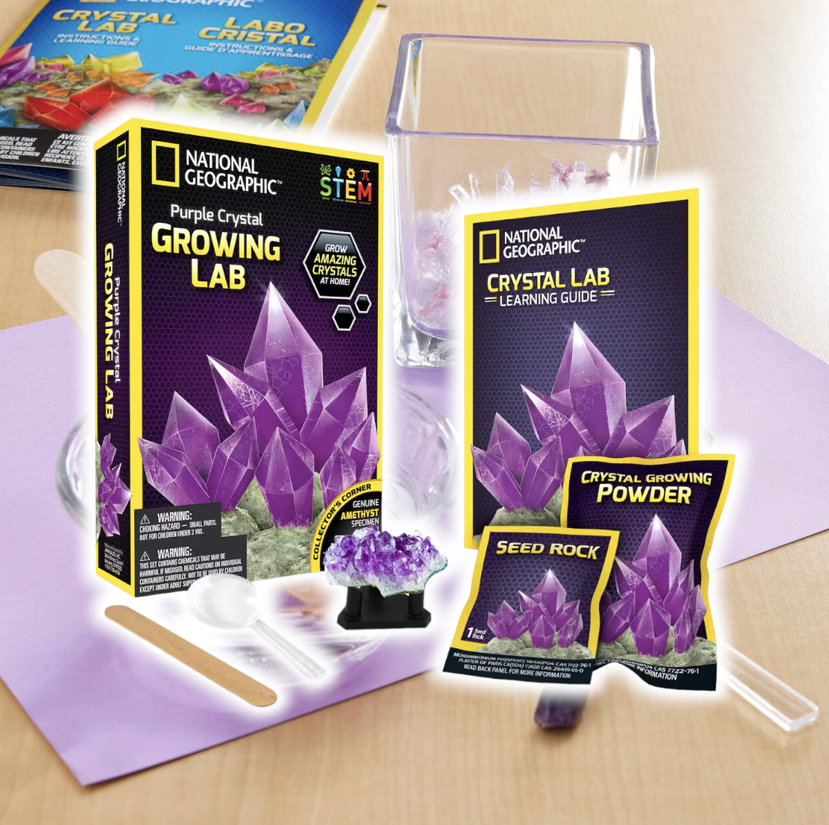 Smithsonian Crystals Grow Your Own