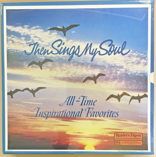 Then Sings My Soul - All Time Inspirational Favorites - 7 LP Box Set ...