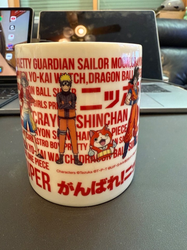 Tokyo 2020 Olympics Officially Licensed Japan Anime Ceramic Mug Cup New ...