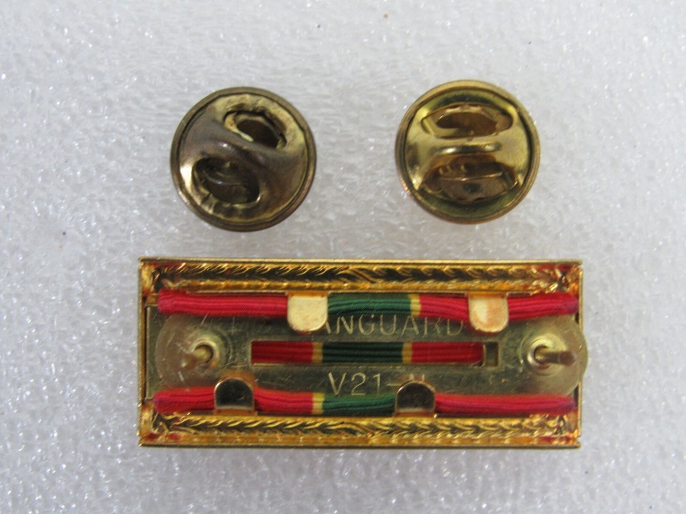 US Army Superior Unit - Unit Citation Ribbon With Gold Frame Award ASUA ...