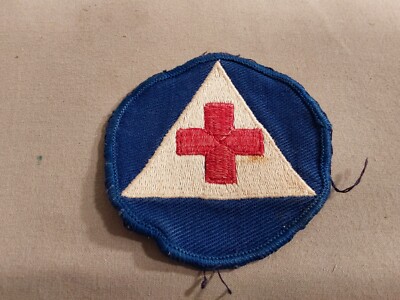 WWII ERA US Home Front Civil Defense Nurses Aid Patch | eBay