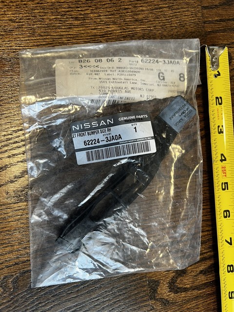 Genuine Infiniti Bracket Front Bumper Side RH 622243JA0A OEM for sale ...