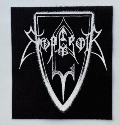 Emperor Cloth Patch Sew On Badge Metal Rock Approx 4.5" X 5" (CP185) | eBay