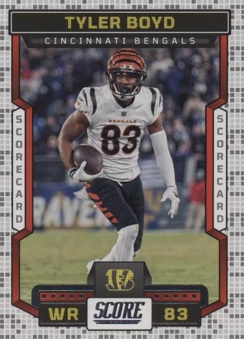 2023 Score - Tyler Boyd #199 Scorecard for sale online | eBay