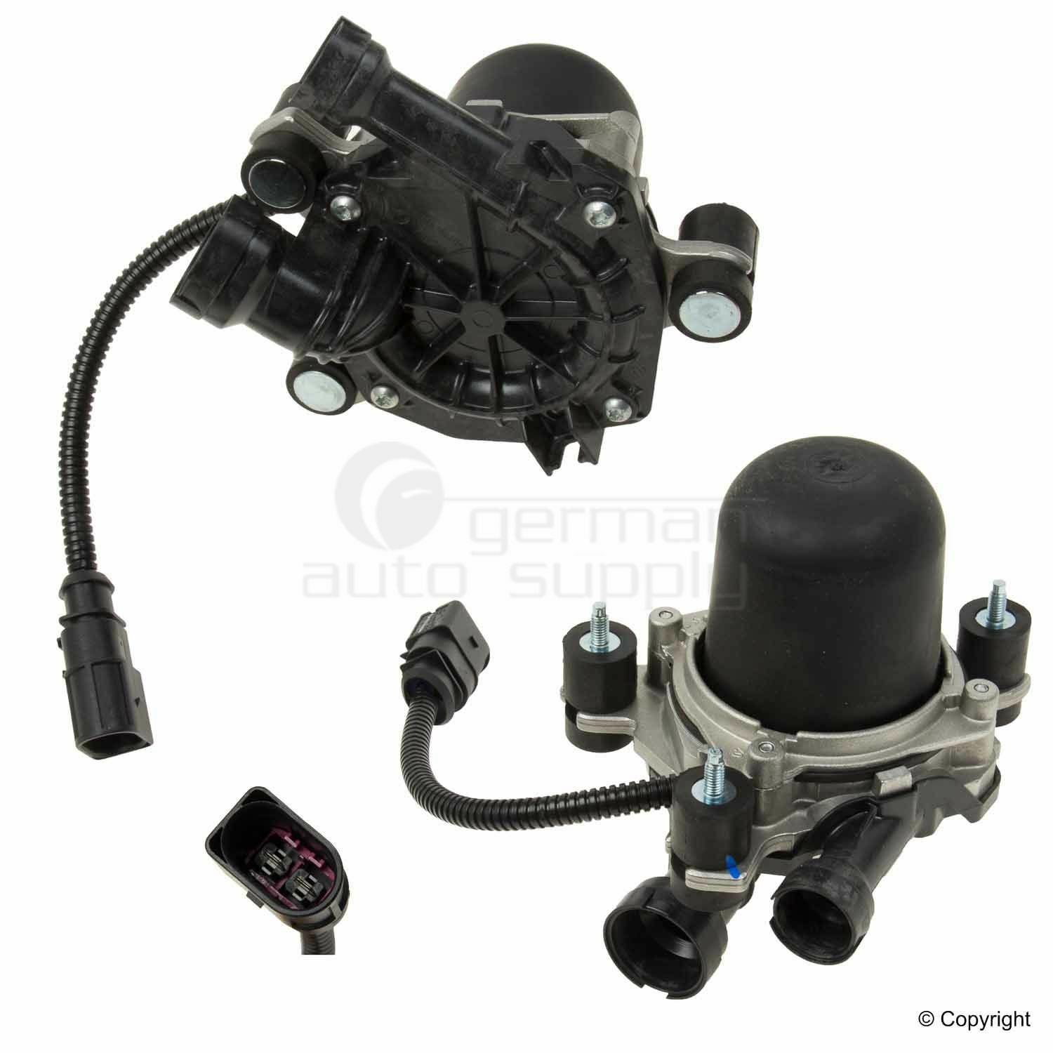 Genuine Secondary Air Injection Pump 07K131333A for Audi Volkswagen VW ...