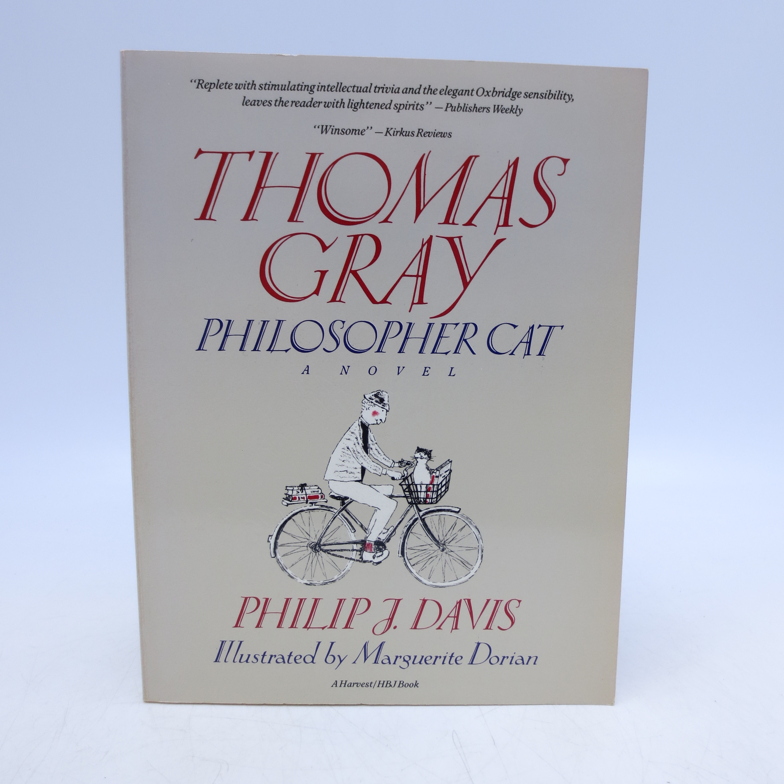 Thomas Gray Philosopher Cat | eBay