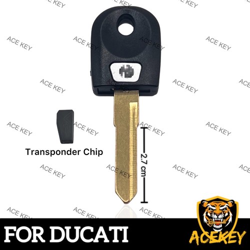 FOR DUCATI 796/797/821/848/939/1100/1200/HyperMotard/S4/ST4 Blank Key ...