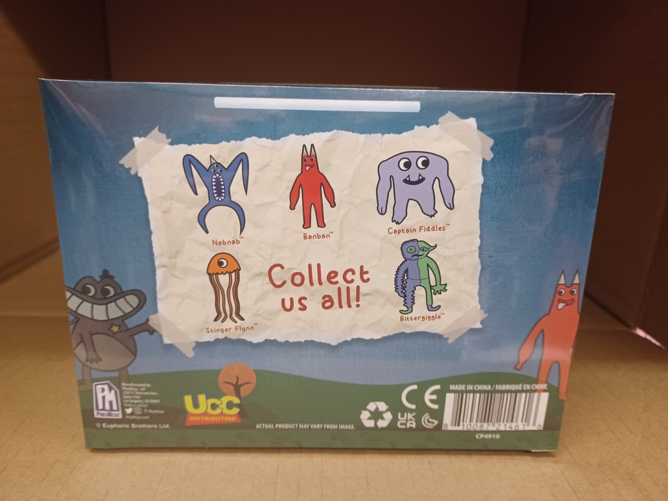 Phatmojo Garten of Banban Mystery Plush Toy Monster Doll Original New ...