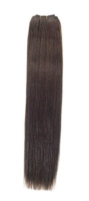 22" Dark Brown Euro Hair Weave Extensions - 100% Human Hair | eBay