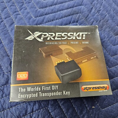 Directed Electronics XPRESSKIT XKEYCHGM Transponder Key for Bypass ...