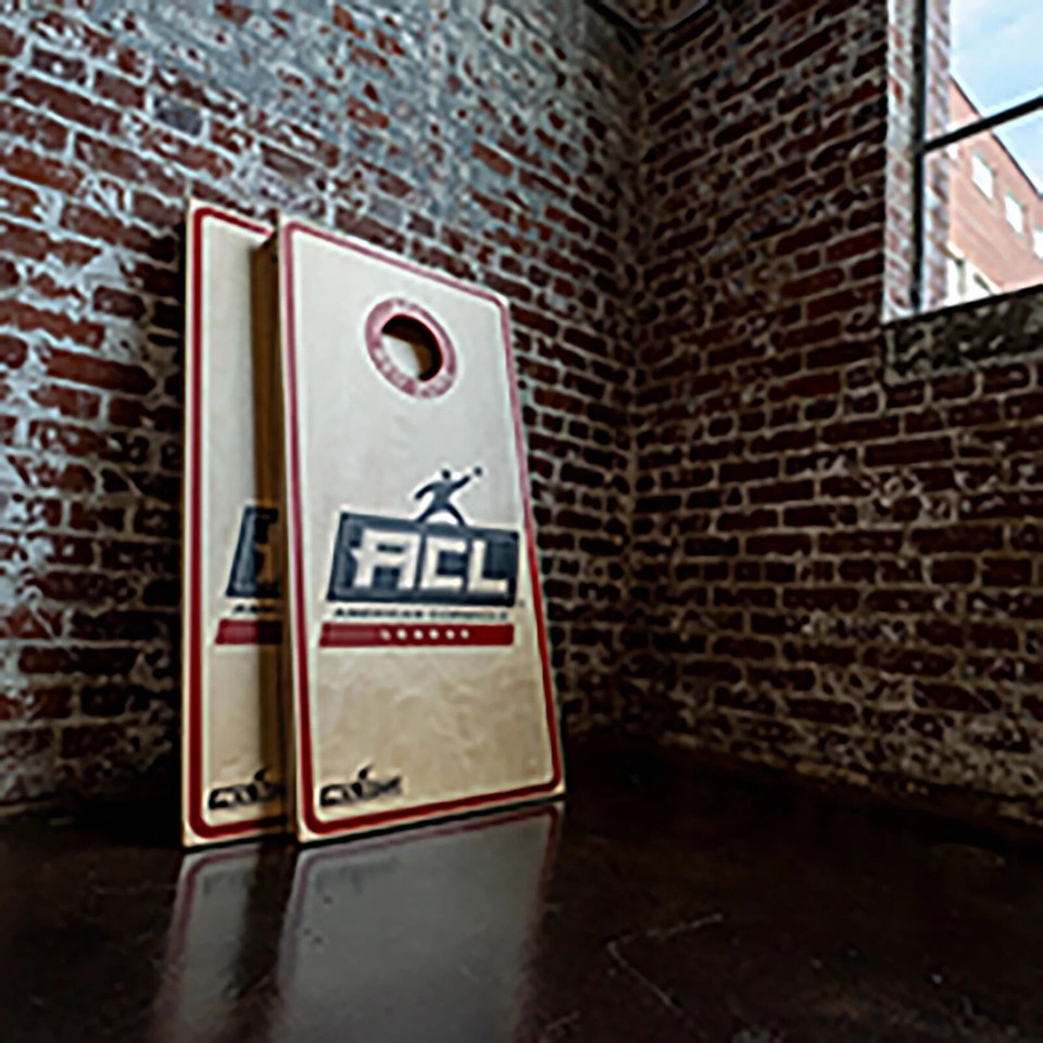 American Cornhole League ACL Comp 2' x 4' Cornhole Boards | eBay