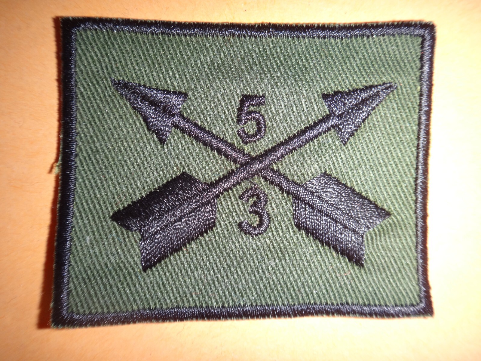 US Army 3rd Battalion 5th SPECIAL FORCES GROUP Subdued Patch | eBay