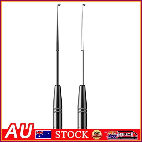 2pcs Stainless Steel Fishing Hook Extractor Fish Hook Quick Removal ...
