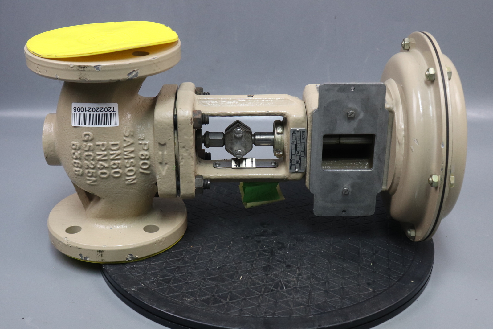 Samson Pneumatic Positioner 3277 01102 3241 02 GS-C25 Stellantrieb ...
