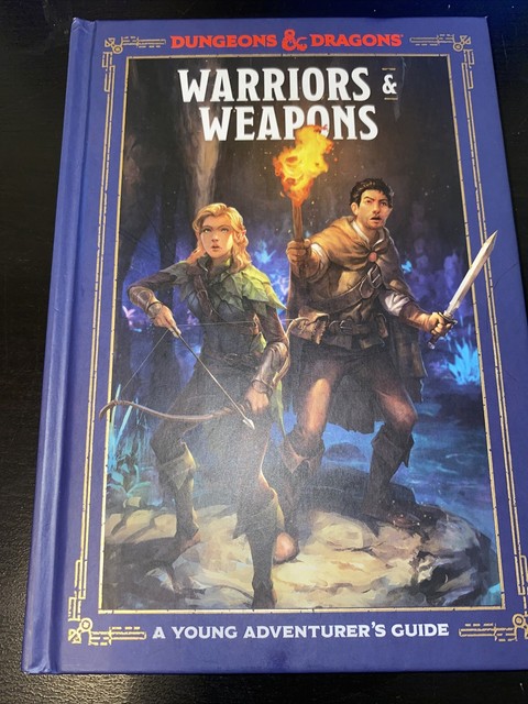 Dungeons and Dragons Young Adventurer's Guides: Warriors and Weapons ...