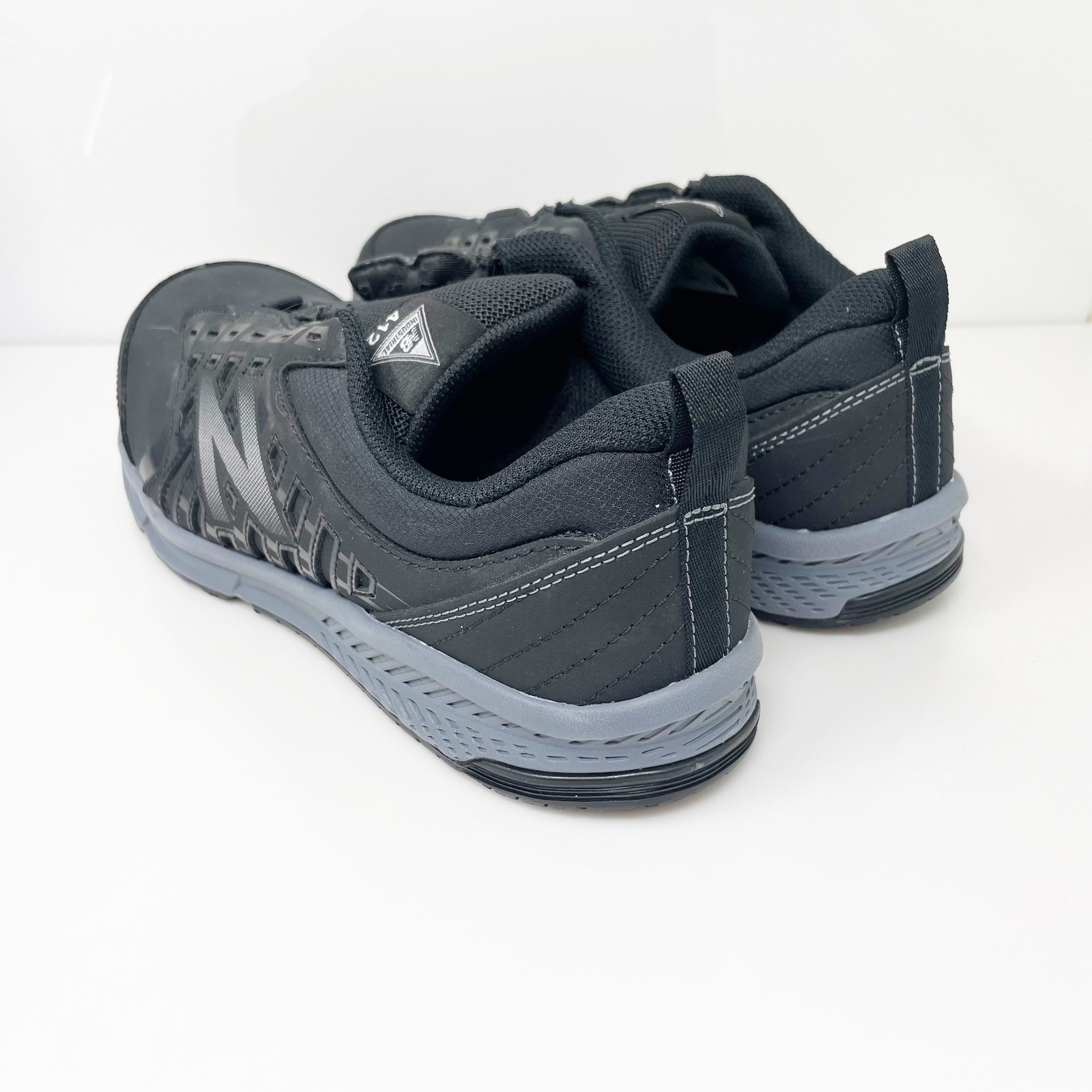 New Balance Mens 412 V1 MID412B1 Black Hiking Shoes S… - Gem