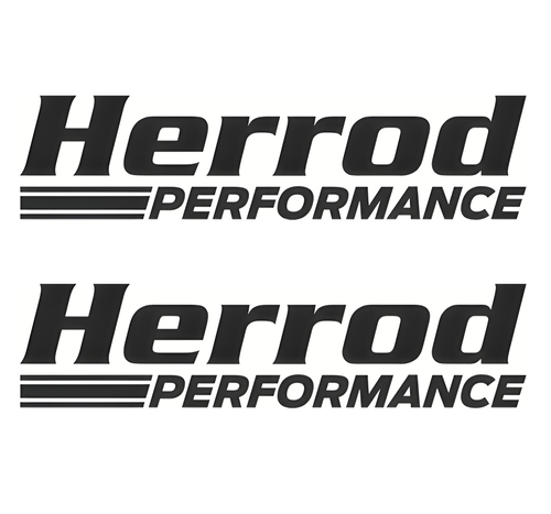 Herrod Performance Sticker Decal Vinyl Ford - 300mm Long - Many Colours ...