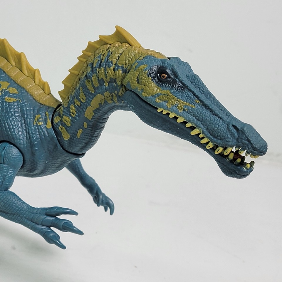 Rare Jurassic World Fallen Kingdom Suchomimus Dinosaur Figure Jurassic ...