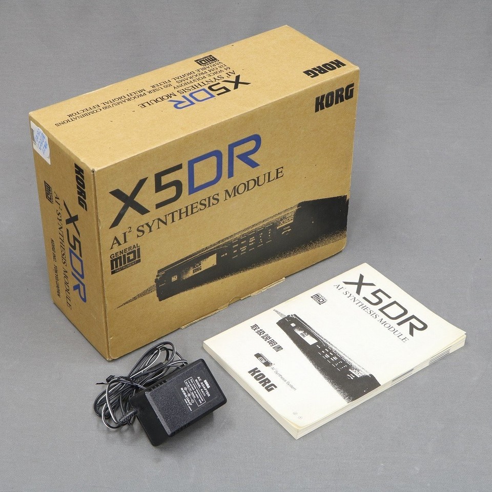 Korg X5Dr Synth Modulo Usato 236 Programmi 100 Combos GM Multi Modalità ...