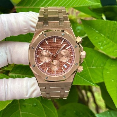Seiko VK63 MOD | Rose Gold Chrono | Root Dial | Custom Build SAME DAY ...