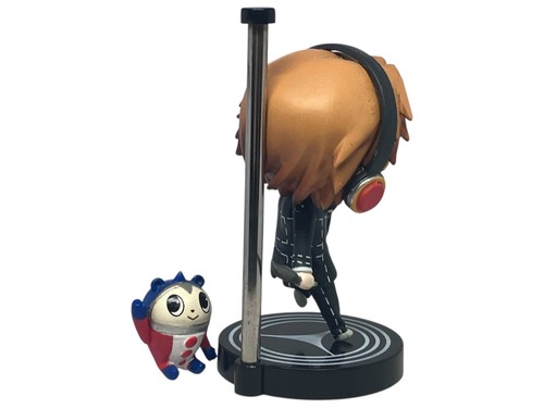 Persona 4 Yosuke Hanamura & Teddie Glasses Ver One Coin Grande Figure ...