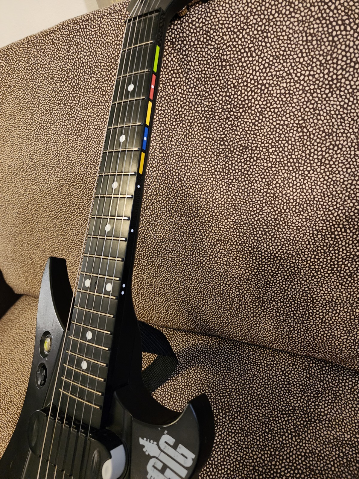 Power Gig Rise of the SixString Guitar For Xbox 360, Model PGG-210XB | eBay