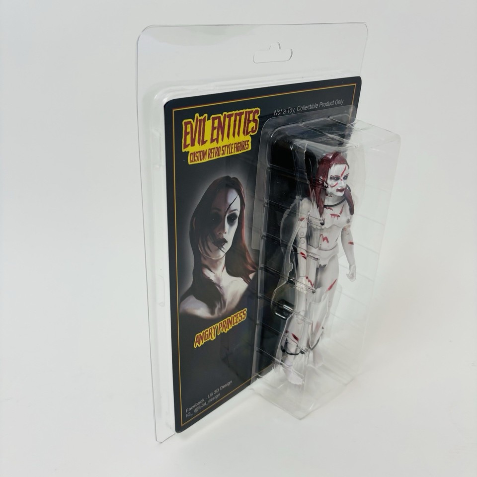 Thirteen Ghosts Evil Entities Custom Angry Princess # 42 / 50 Action ...