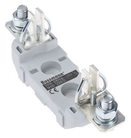 1 x Eaton 160A Rail Mount Fuse Holder for 00 Fuse, 1P, 690V ac | eBay