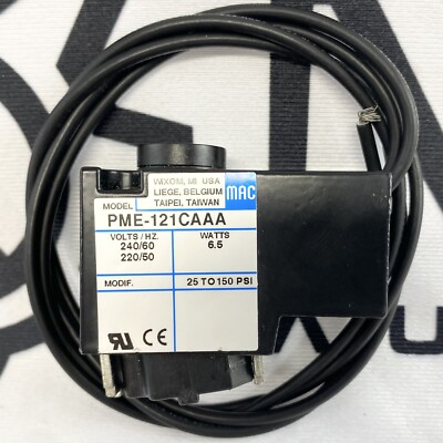 Pneumatic Valves - Mac Model