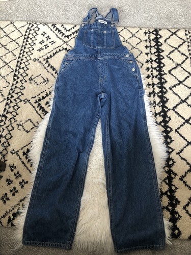 Sun deh by Aritzia Overalls Carpenter Size Small. Blue Adjustable ...
