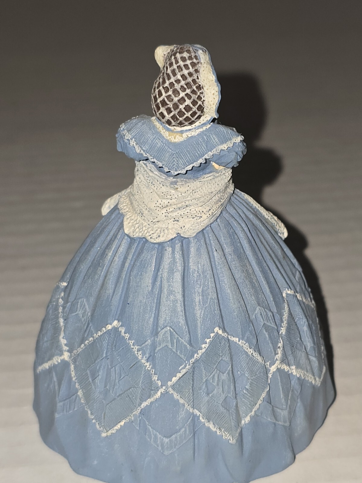 GONE WITH THE WIND Figurine FRANKLIN MINT Resin MELANIE WILKES Figure ...