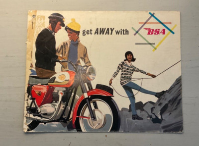 BSA Motorcycles 1963 Sales Catalogue + Beagle Sport Star Rocket Bantam ...
