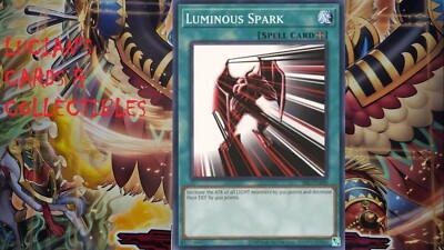A463 YUGIOH SPELL CARD LUMINOUS SPARK SRL-100 | eBay