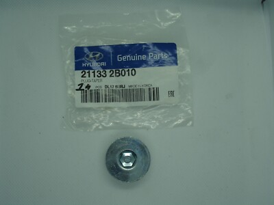 Hyundai OEM 21133-2B010 Taper Plug / Engine Plug Cap | eBay