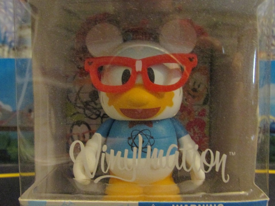 Disney Vinylmation Nerds Series - Donald Duck Sealed Box | eBay