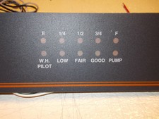 ECI 5547 Fuel Station Pump Control Panel Black RV Camper for sale ...