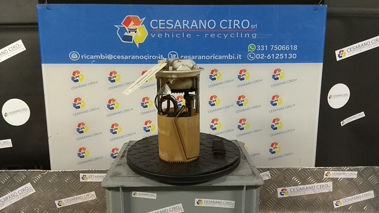 POMPA CARBURANTE C/TRASDUTTORE (GALLEGGIANTE) 51806983 FIAT 500 (3P ...