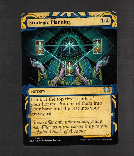 2021 MTG MAGIC THE GATHERING STRIXHAVEN STRATEGIC PLANNING 020/063 | eBay