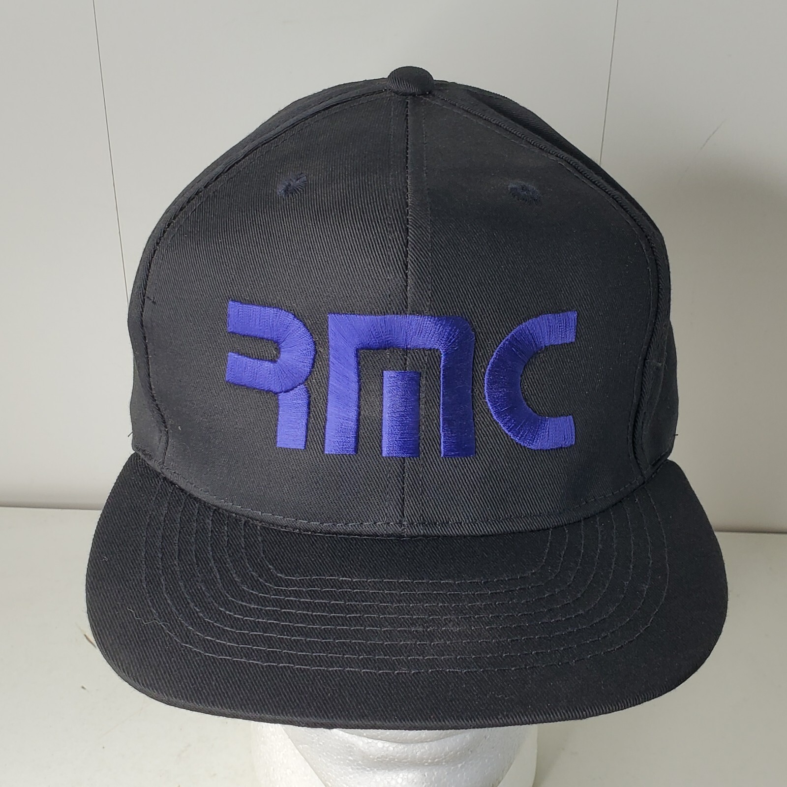 VTG RMC Embroidered Letter Logo Initials Snapback Hat Baseball Cap ...