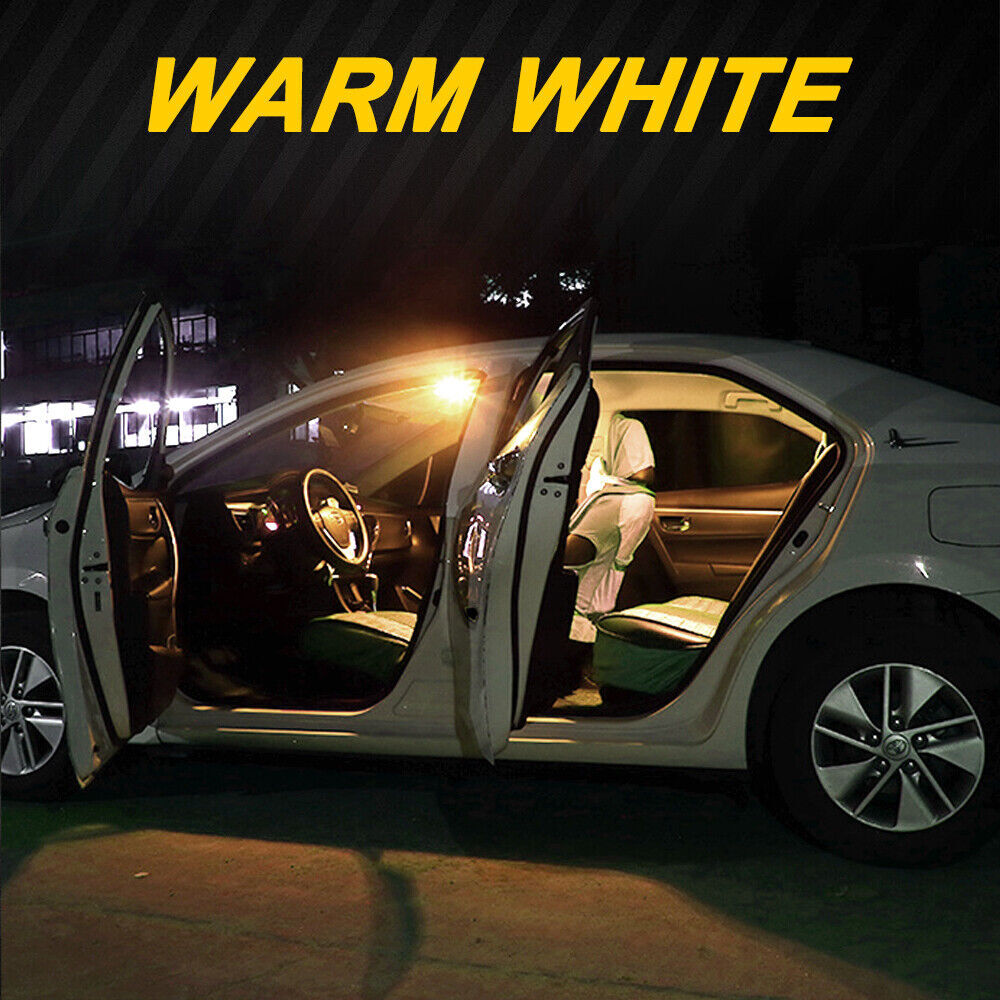 LED Interior Light For Audi A3 8L 8P 8V A4 B5 B6 B7 B8 A5 A6 C5 C6 C7 ...