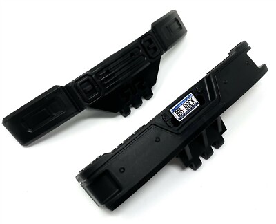 Arrma BIG ROCK 4x4 3s BLX - BUMPERS front rear Black ARA320461 springs ...