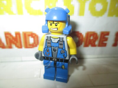 Lego - Minifigures - Power Miners - Power Miner - Rex pm010 | eBay