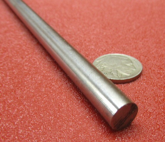 15-5 PH Stainless Steel Rod, 3/8" Diameter x 2 Foot Length | eBay