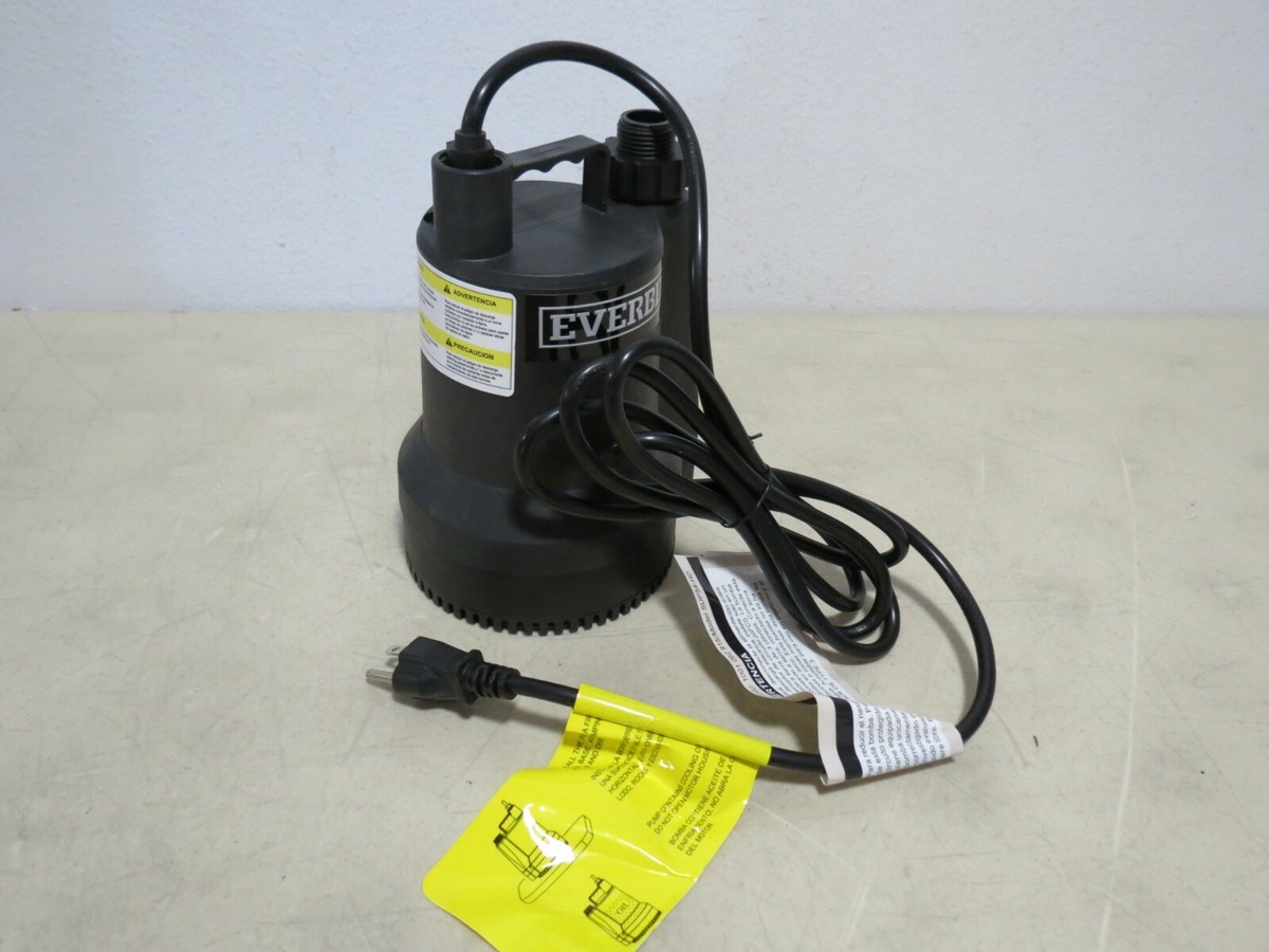 Everbilt Sup54hd 16 Hp Submersible Thermoplastic Utility