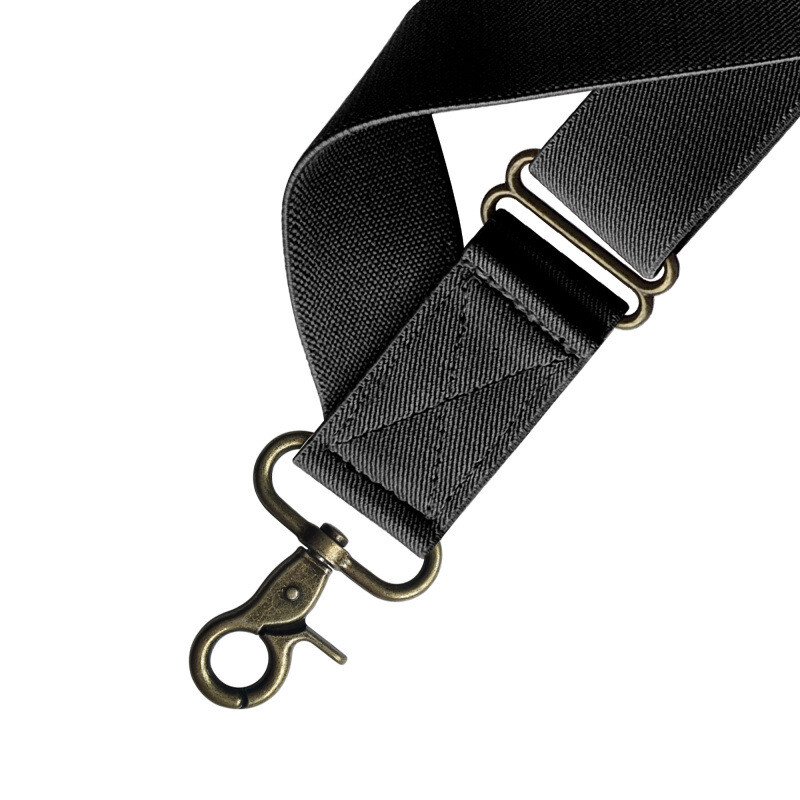 Retro Men 3.5cm Belt Loop Suspenders X-back Adjustable Trousers Work ...